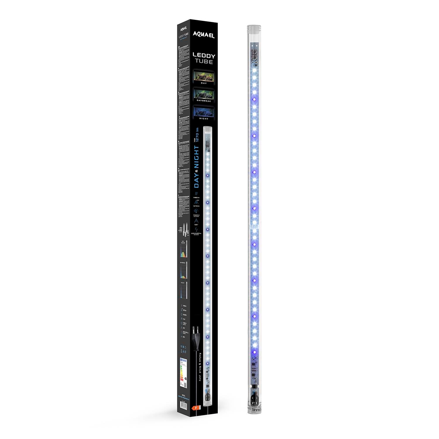 AQUAEL LEDDY Tube 14W Sunny Day & Night | Aquarium Lighting | Aqua House