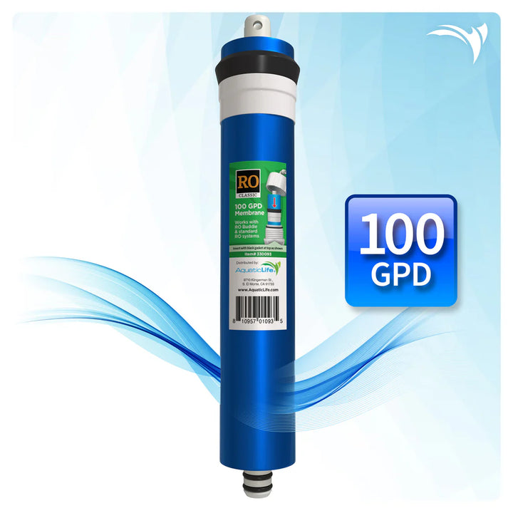AQUATIC LIFE Reverse Osmosis TFC 100 GPD Membrane | Aqua House