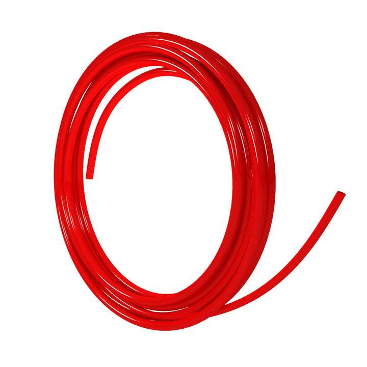 AQUATIC LIFE Polyethylene Tubing 1/4" (15m) - Red | Aqua House
