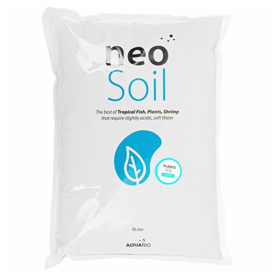 AQUARIO NEO Plants Soil POWDER 8L | New Zealand | Aqua House