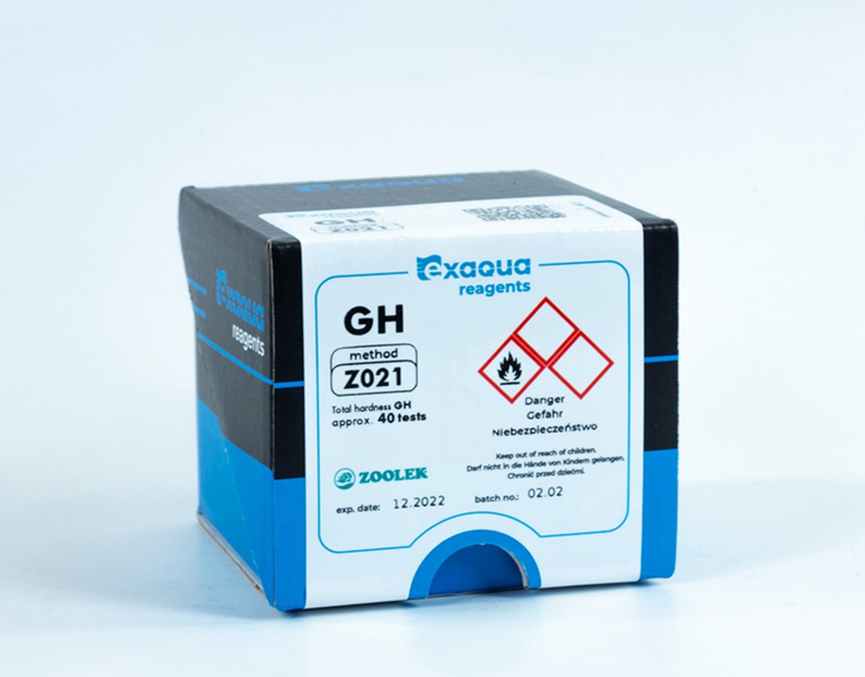 EXAQUA Total Hardness GH (Z021) - Fresh Water Test – Aqua House
