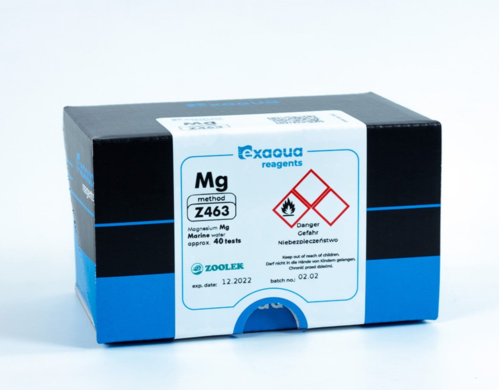 EXAQUA Magnesium Mg (Z463) - Marine Water Test – Aqua House