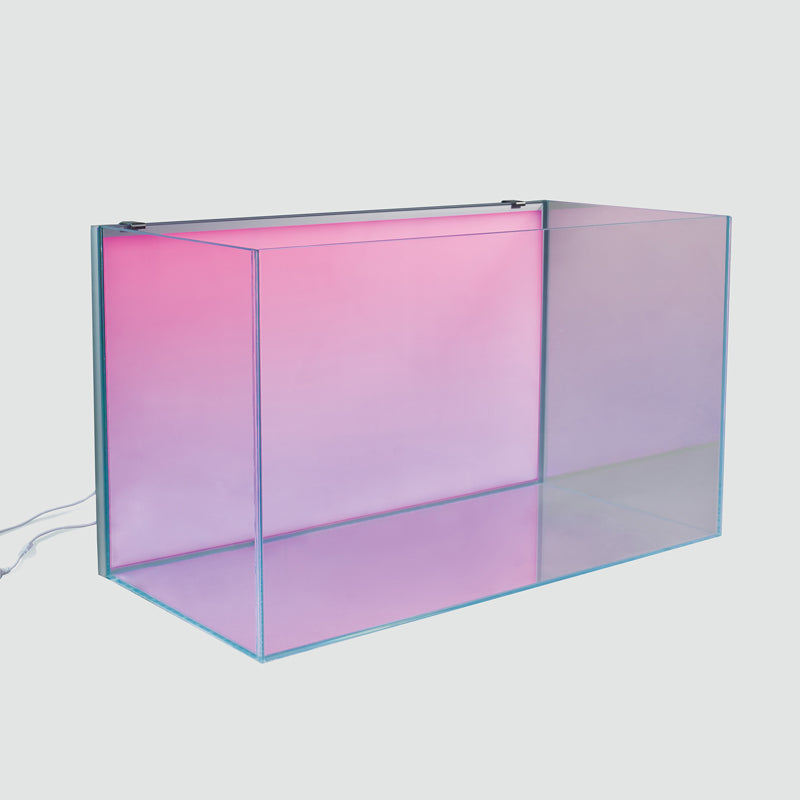 LIGHTGROUND RGB Light Screen 180x60cm – Aqua House