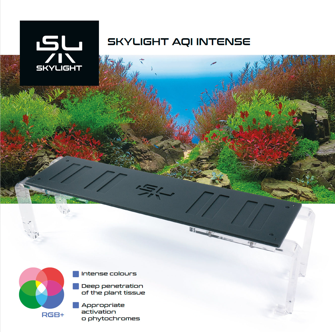 SKYLIGHT AQI-60H Intense | Aquarium LED Light | Aqua House
