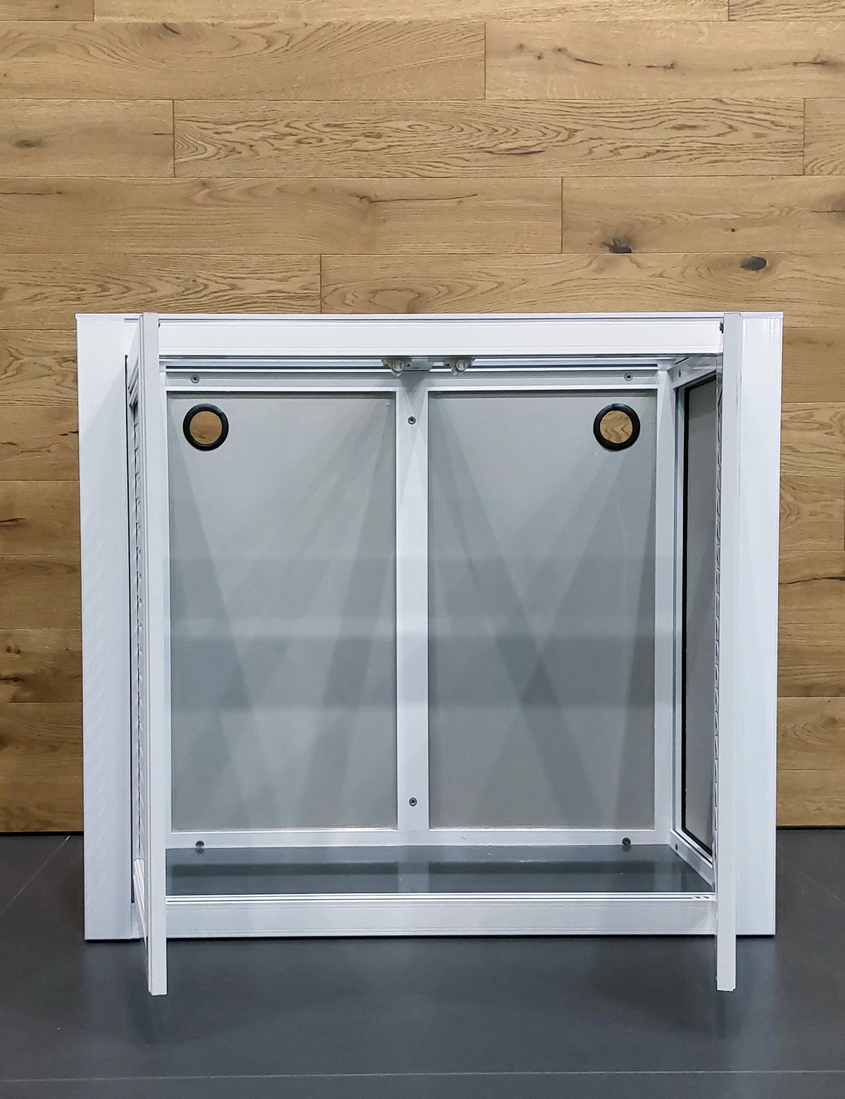 VIV Aluminium Aquarium Stand 120x60x80 White (Shutter Doors) – Aqua House